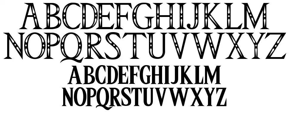 Triforce font by | FontRiver