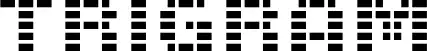 Trigram font by GGBotNet | FontRiver
