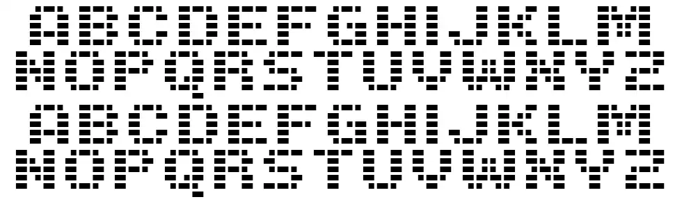 Trigram font by GGBotNet | FontRiver