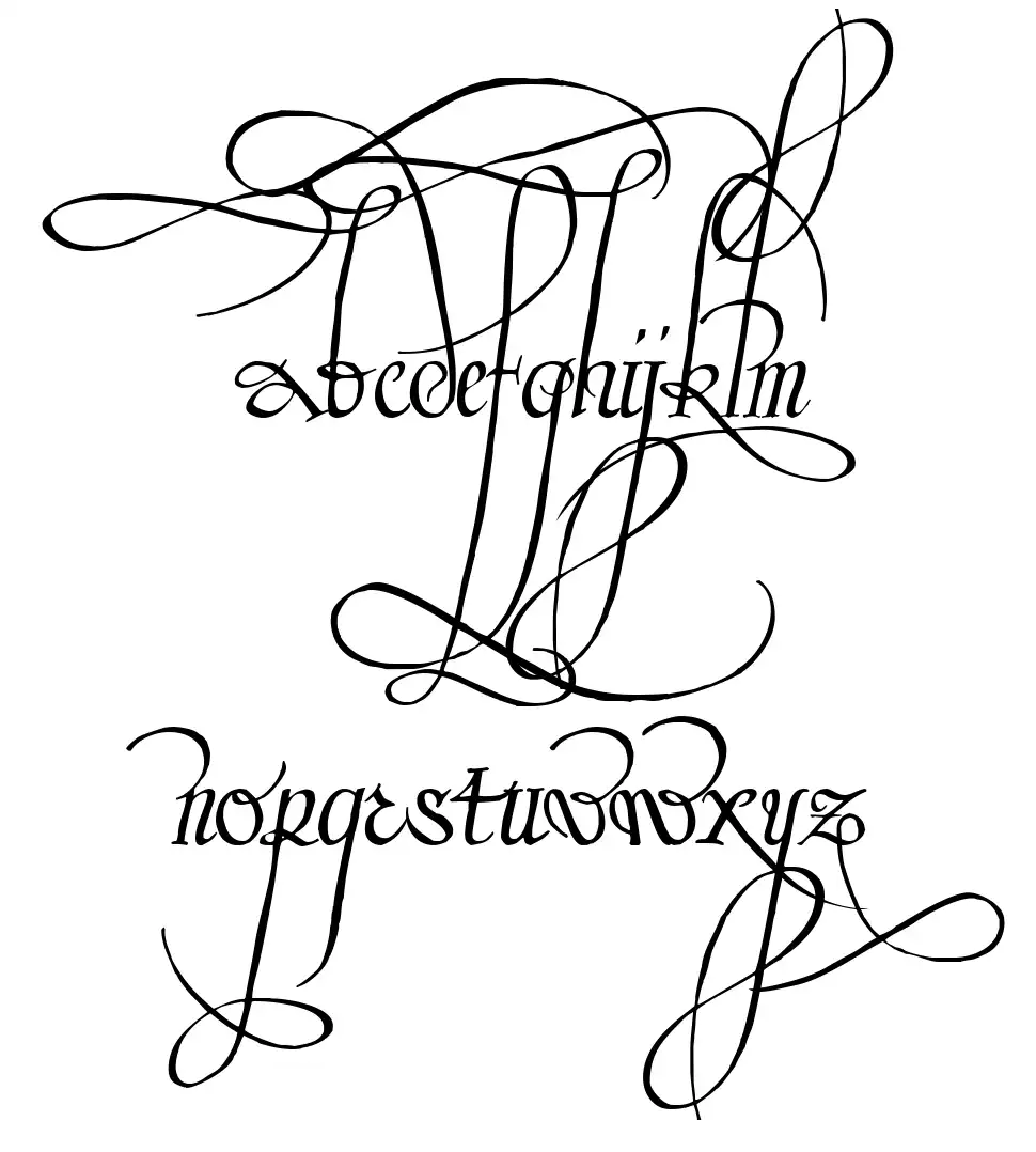 Trinculo font by The Scriptorium | FontRiver