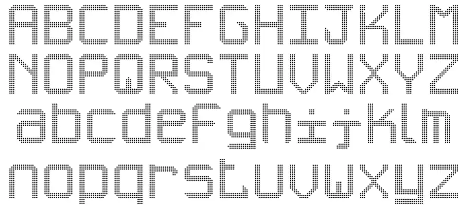 Tripleled ST font by Southype | FontRiver