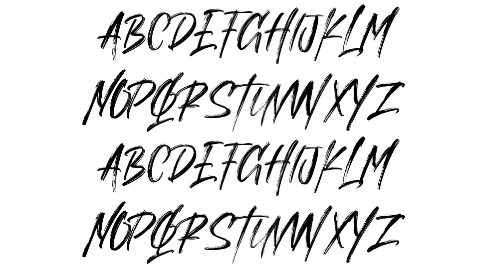 Trista font by FallenGraphic Studio | FontRiver