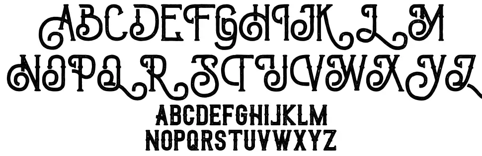 Triumph Wheels font by madeDeduk | FontRiver