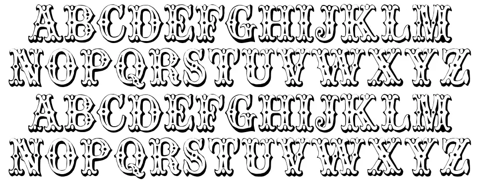 Trocadero font by Dieter Steffmann | FontRiver