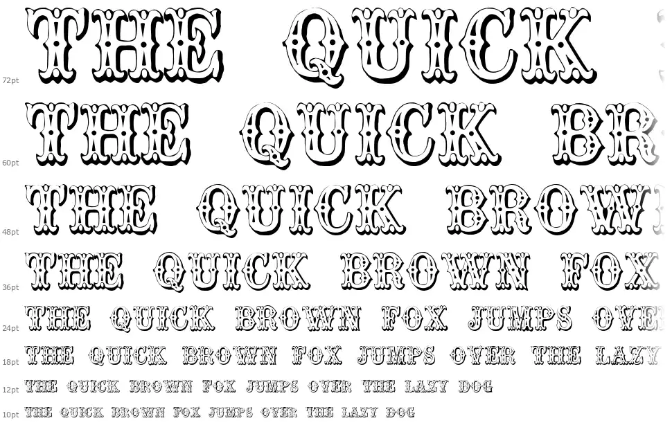 Trocadero font by Dieter Steffmann | FontRiver