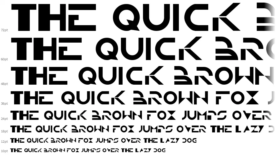 Tron font by Paul Albers | FontRiver