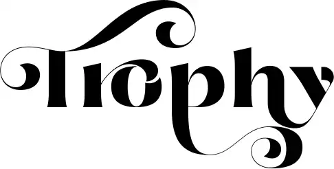 Trophy font by 177Studio | FontRiver