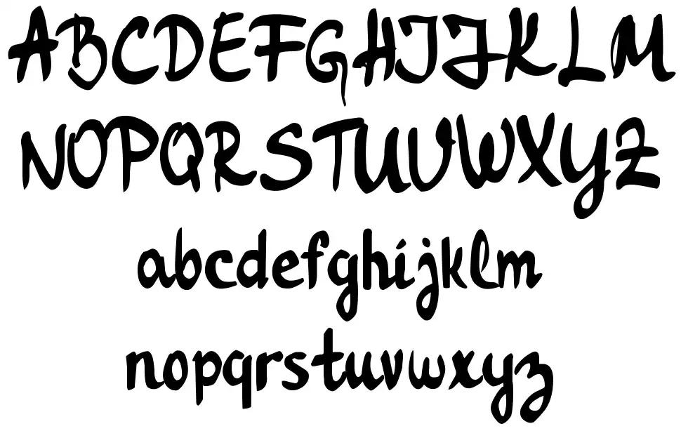 Tropical Forest font by Alessandra M | FontRiver