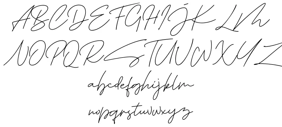 Tropical Summer Signature font by blue studio09 | FontRiver