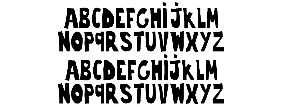 Trouble font by Ewen Prigent | FontRiver