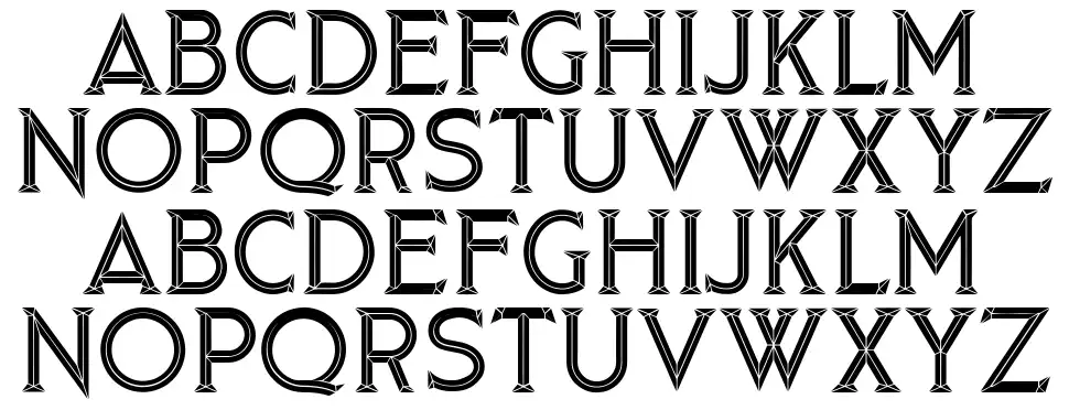 Troy font by Vladimir Nikolic | FontRiver