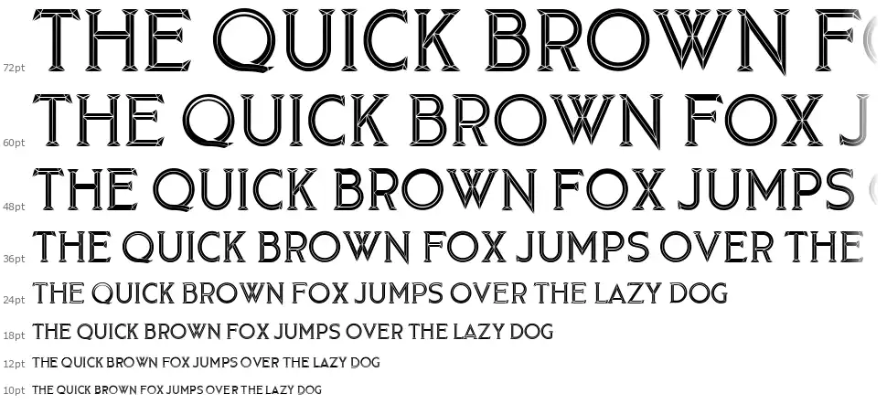 Troy font by Vladimir Nikolic | FontRiver