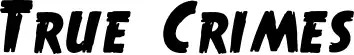 Free Crime Fonts
