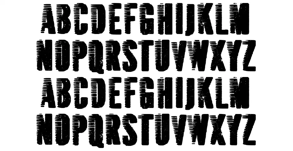 True Fast Detective font by Woodcutter - FontRiver