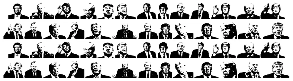 Trump font by Simon Dunford | FontRiver