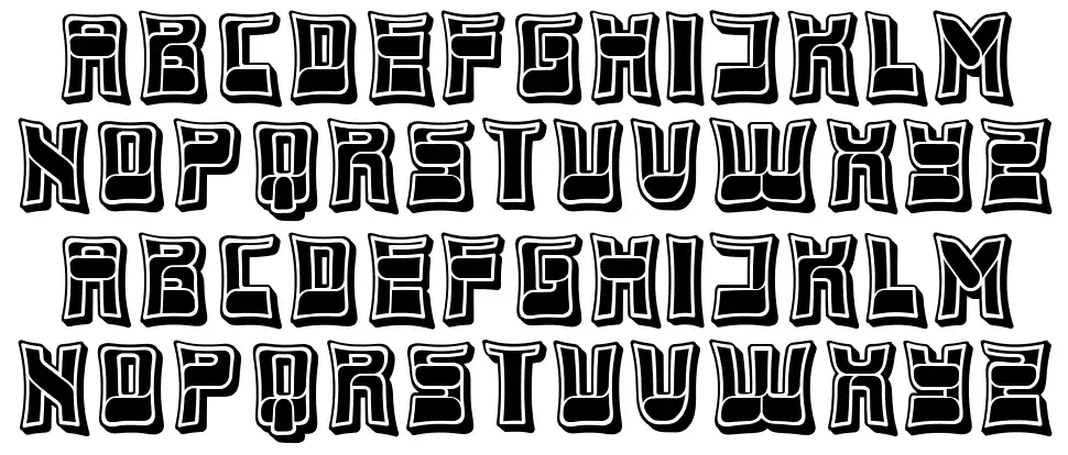 Trunk font by Vladimir Nikolic | FontRiver