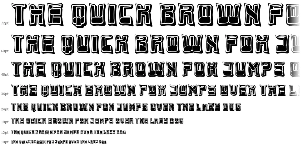 Trunk font by Vladimir Nikolic | FontRiver