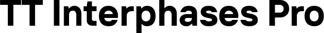 Скачать Шрифт TT Interphases Pro от TypeType Foundry Бесплатно