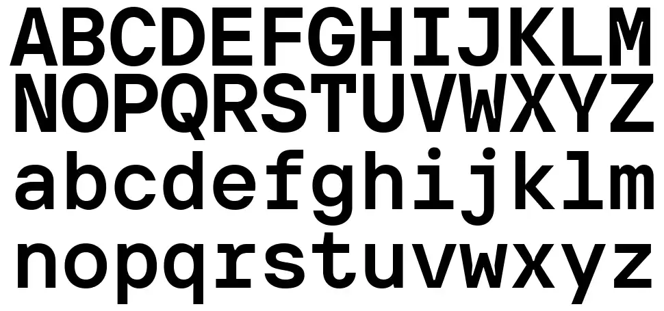 TT Interphases Pro Mono font by TypeType Foundry | FontRiver