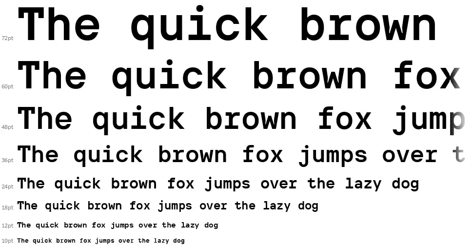 TT Interphases Pro Mono font by TypeType Foundry | FontRiver