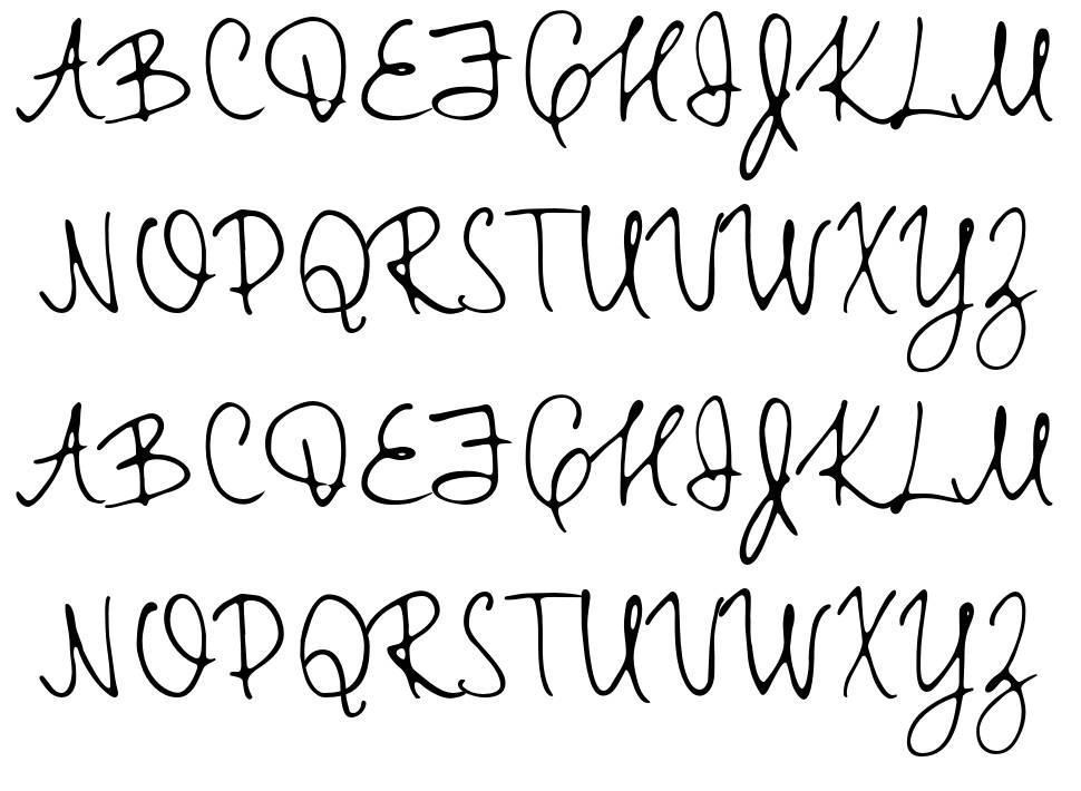 TT Rabbits Elf font by Jovanny Lemonad | FontRiver