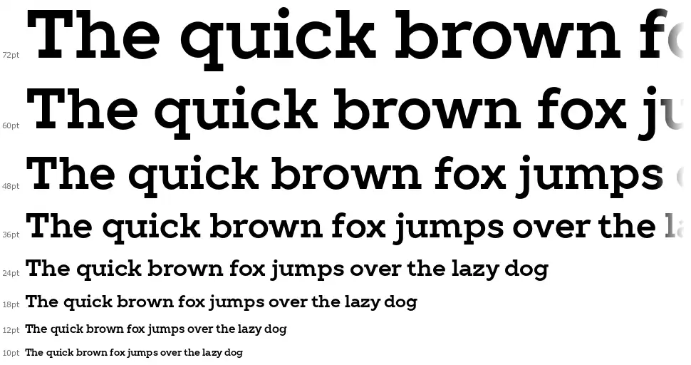 TT Slabs font by TypeType Foundry | FontRiver