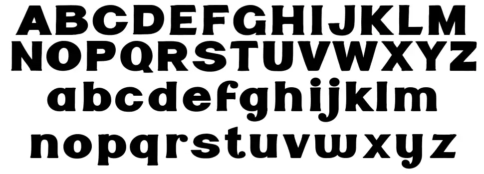 Tuff Stuff font by BLKBK Fonts | FontRiver