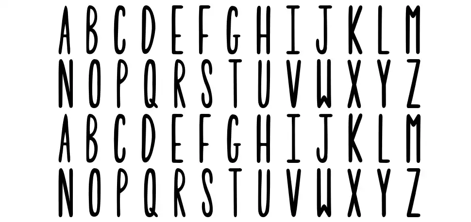 Tulip font by Alma Gomez | FontRiver