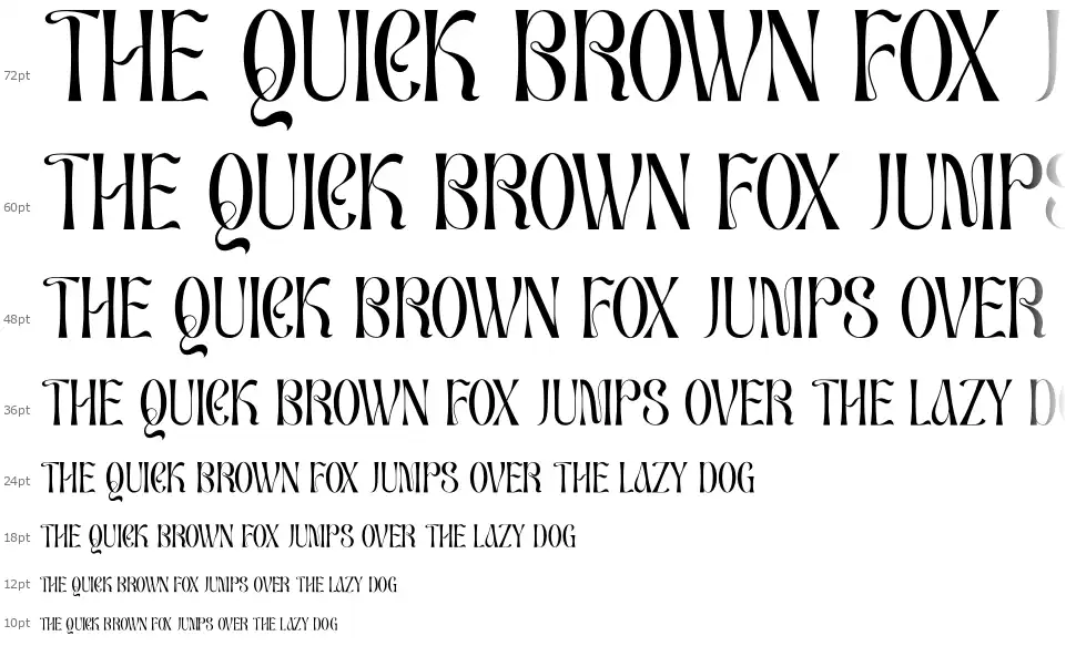 Tupac Magrath font by Storytype Studio | FontRiver