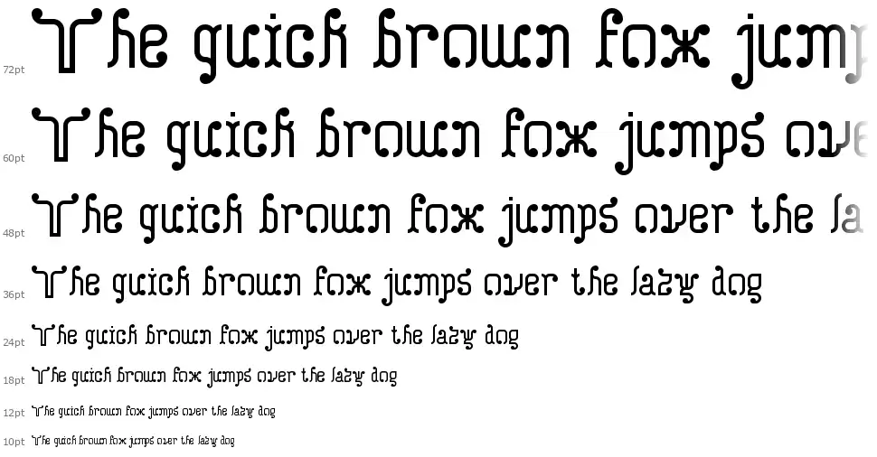 Turk and Nusa font by Adien Gunarta | FontRiver