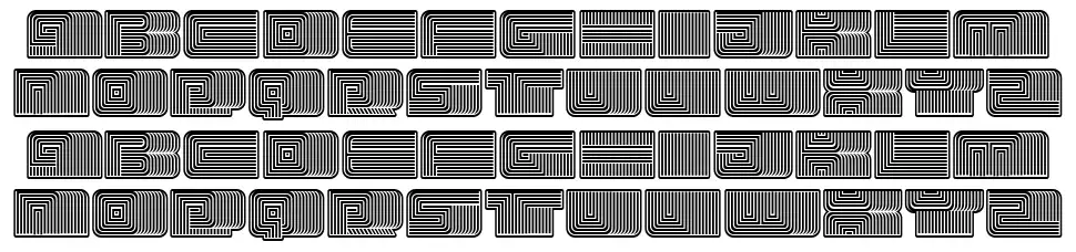 Turkish font by Vladimir Nikolic | FontRiver