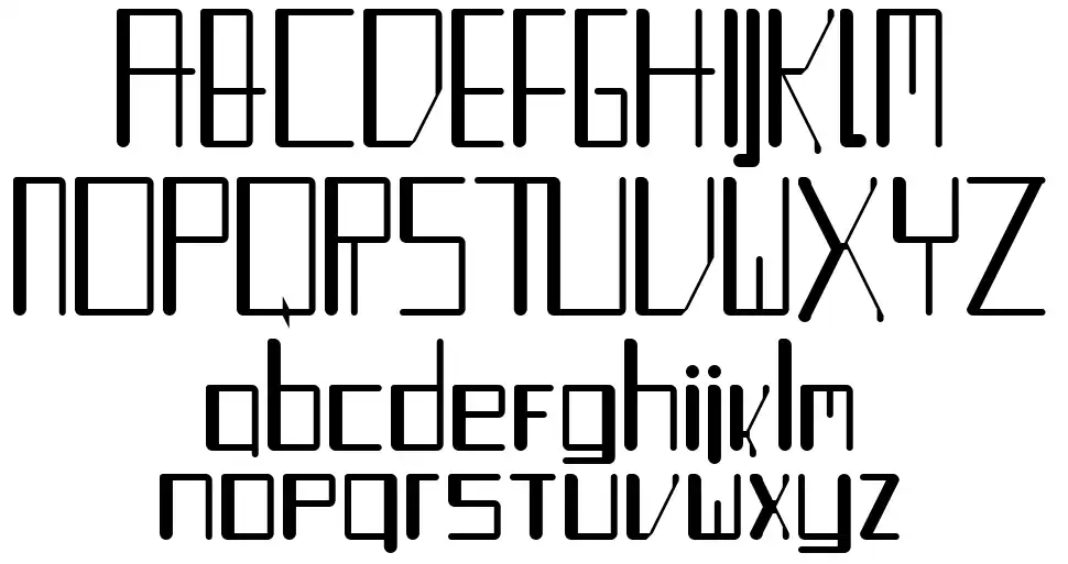 Turntable Aux font by H.G. Blakeman | FontRiver