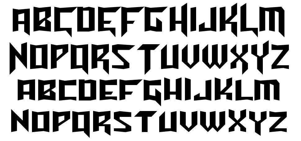 Turok font by Pixel Sagas | FontRiver