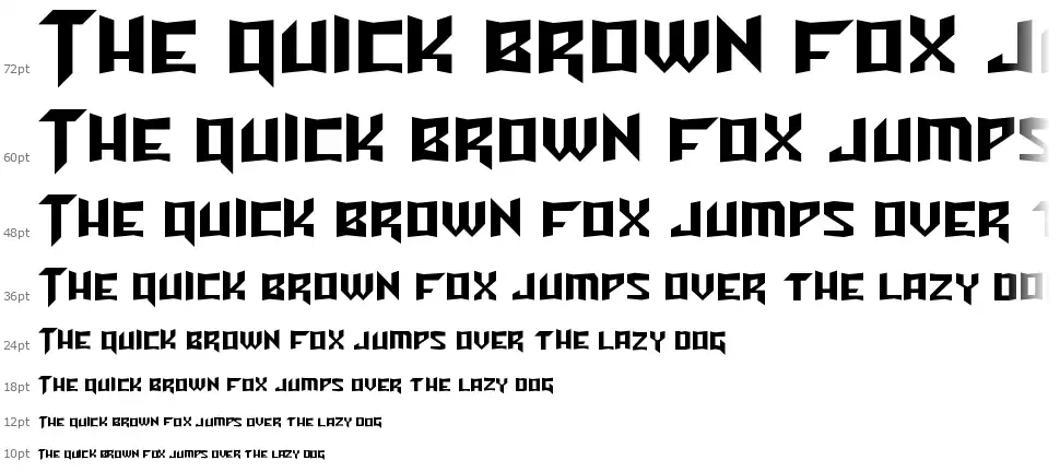 Turok font by Pixel Sagas | FontRiver
