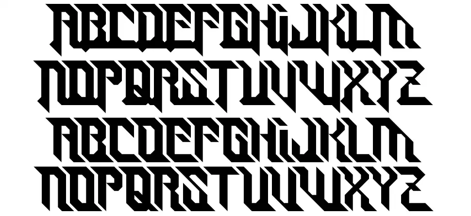 Turret font by Joe Racette | FontRiver