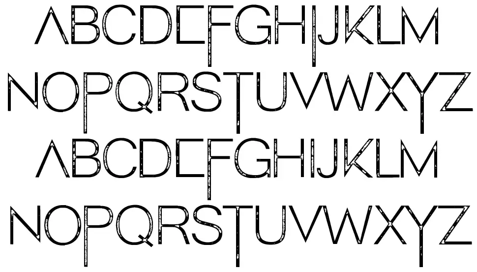 Tweaky font by Chris Vile | FontRiver