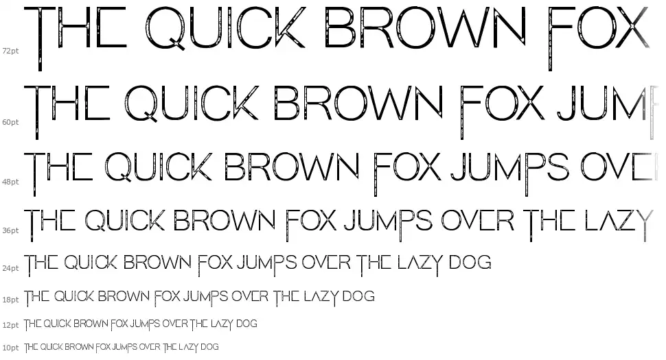 Tweaky font by Chris Vile | FontRiver