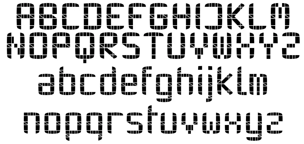 Twenty-Seven font by C-3OP | FontRiver