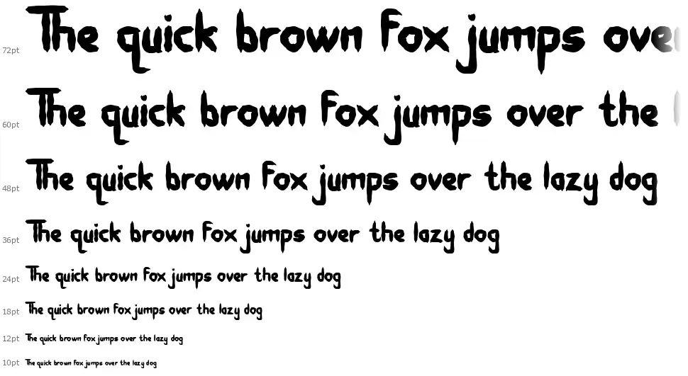 Twikle font by GulioSt | FontRiver