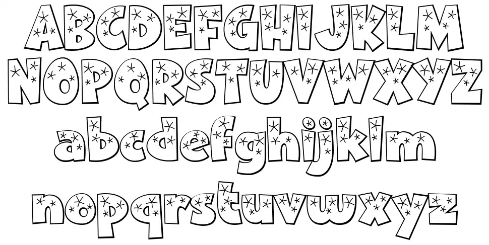 Twinkle font by Bright Ideas | FontRiver