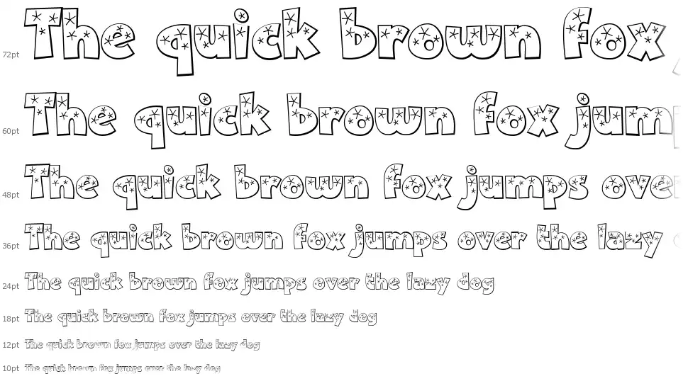 Twinkle font by Bright Ideas | FontRiver