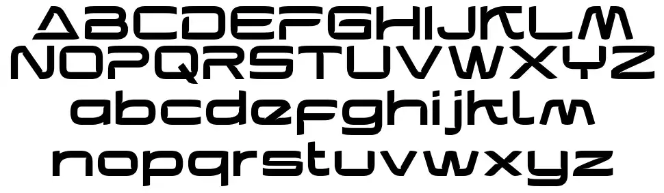 Two Race font by Alit Design | FontRiver