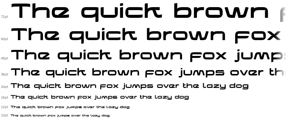 Two Race font by Alit Design | FontRiver