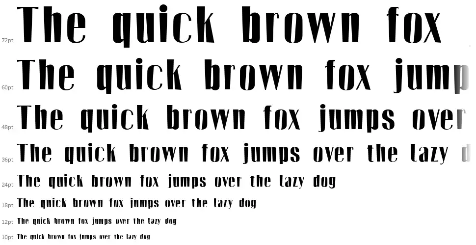 Two Tones font by Emeralda Noor Achni Halilintar | FontRiver