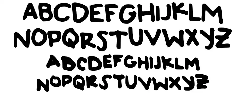 Tye-Dye Jerky font by Singlo Harley | FontRiver