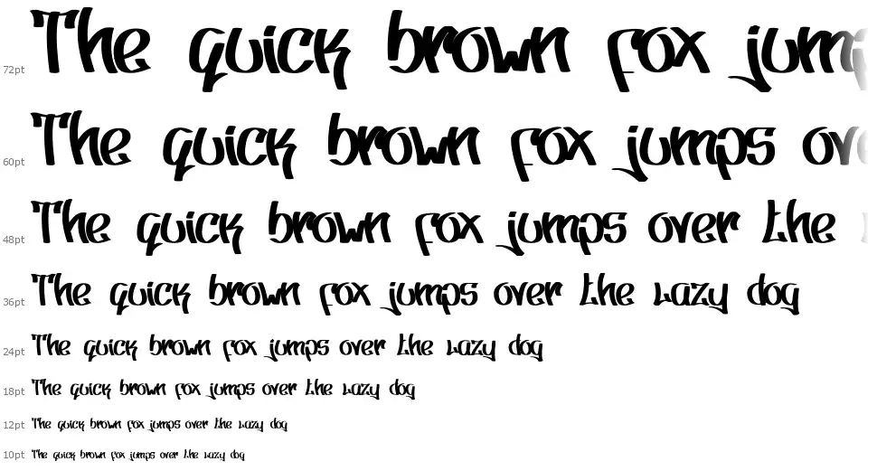 Type 2 font by Nermin Kahrimanovic | FontRiver