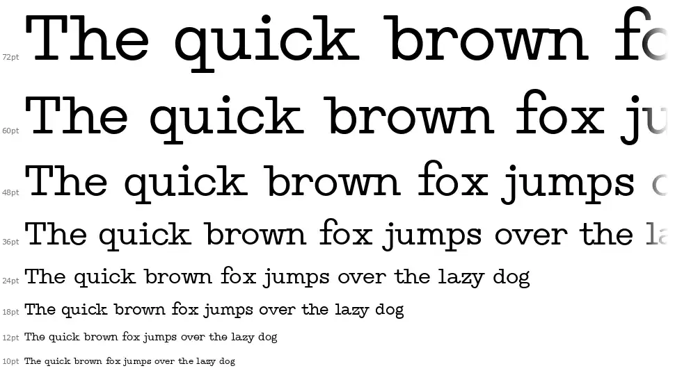 Type Machine font by Levi Szekeres | FontRiver