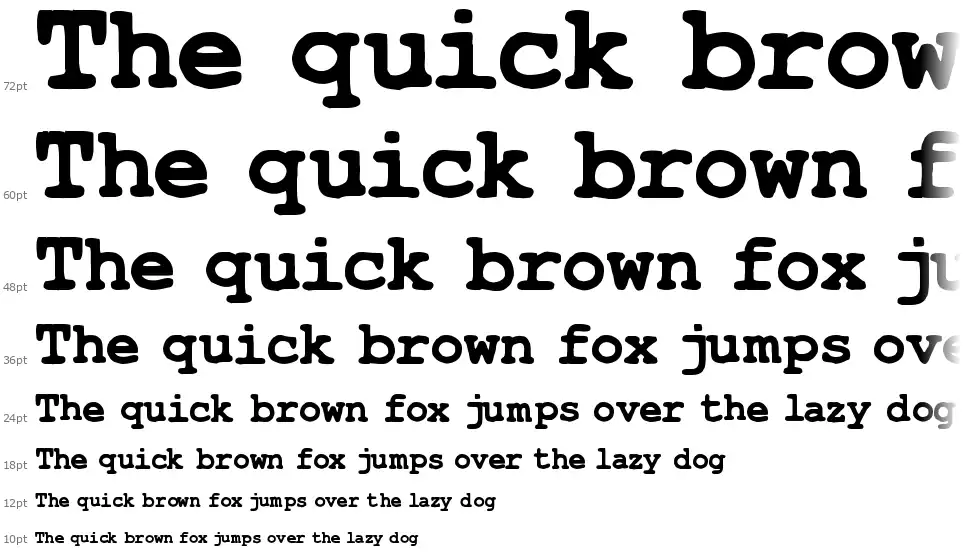 Type Wrong font by Digital Graphic Labs | FontRiver