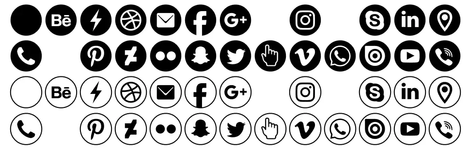 Typeecon font by Leovm | FontRiver