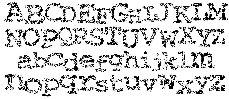Typewriter from Hell font by Pizzadude | FontRiver